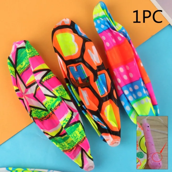 Shiny－Large Luminous Jumping High Elastic Rubber Kids Multicolor ...