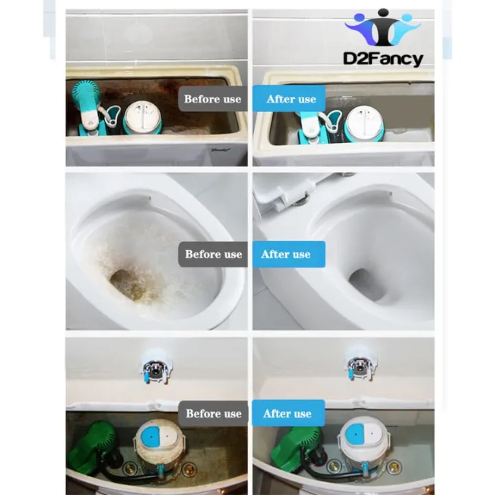 Toilet Cleaner Cubes Big Size - 10pcs | Daraz.com.np