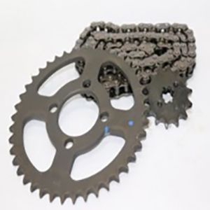 Rolon Bajaj Bajaj Discover 100T/ 125 T Chain Kit | Daraz.com.np