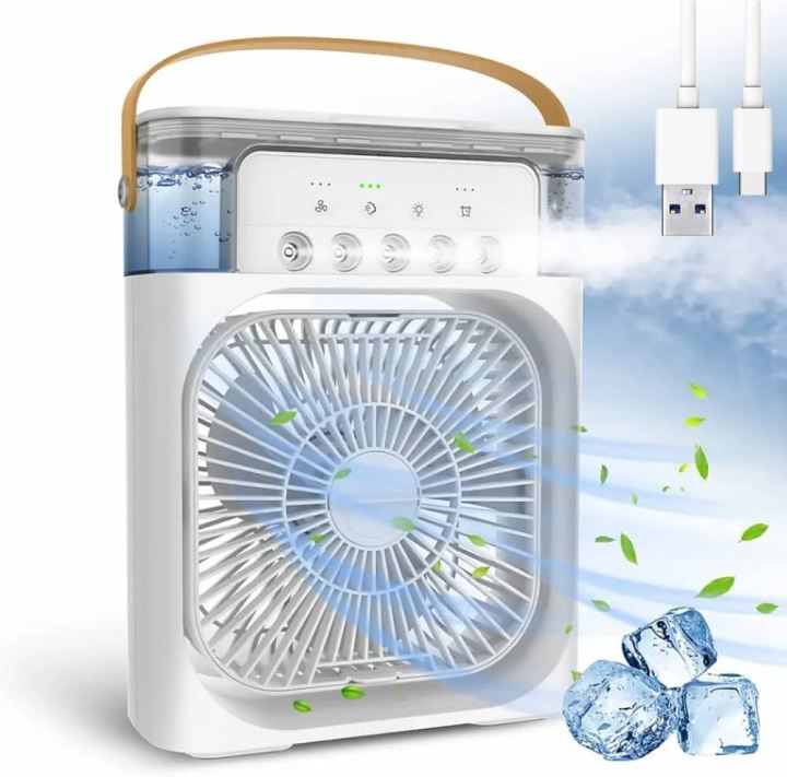 Portable Air Conditioner Usb Desktop Cooler Conditioning Humidifier ...