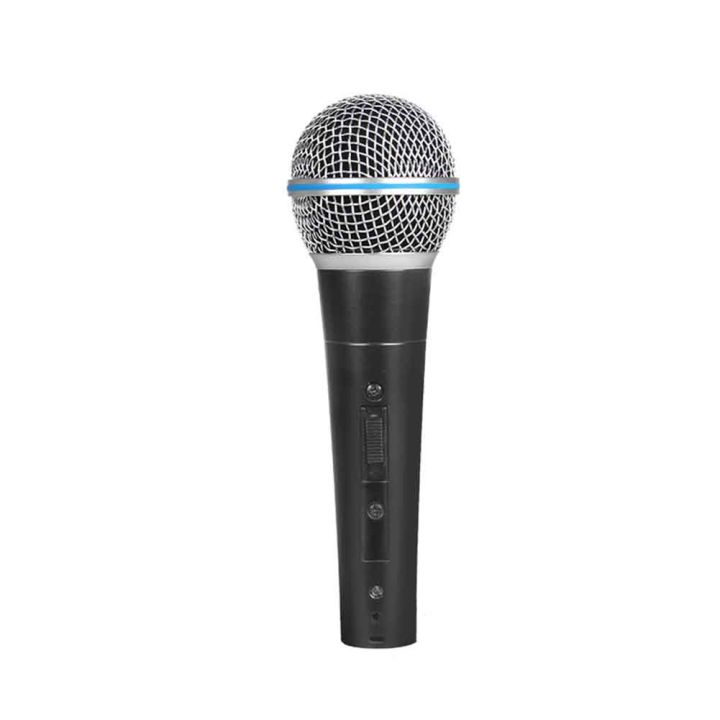 (GGBR) Metal Dynamic Microphone Wired Microphone for Karaoke Singing ...
