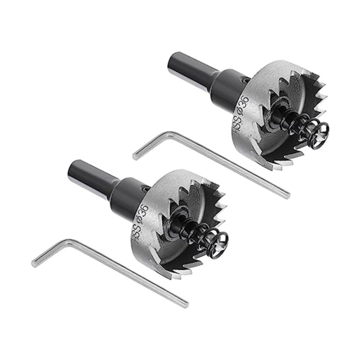 HSS Hole Opener Drill Bit Hole Knife Sheet Metal Hole Reamer 36mm for ...