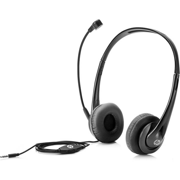 HP Stereo 3.5mm Headset Wired Single Jack | Daraz.com.np