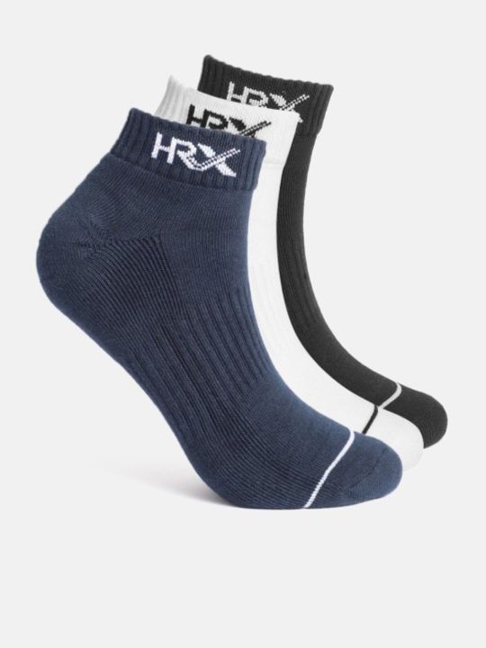 HRX by Hrithik Roshan Pack of 3 Above Ankle Socks For Men | Daraz.com.np