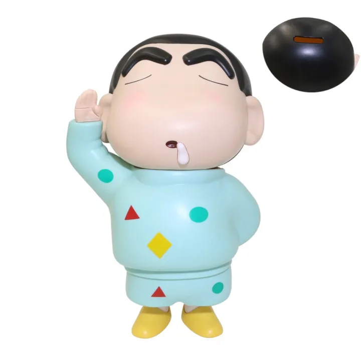 Desktop Ornaments Savings Crayon Shin Chan Large Capacity Openable Shin ...