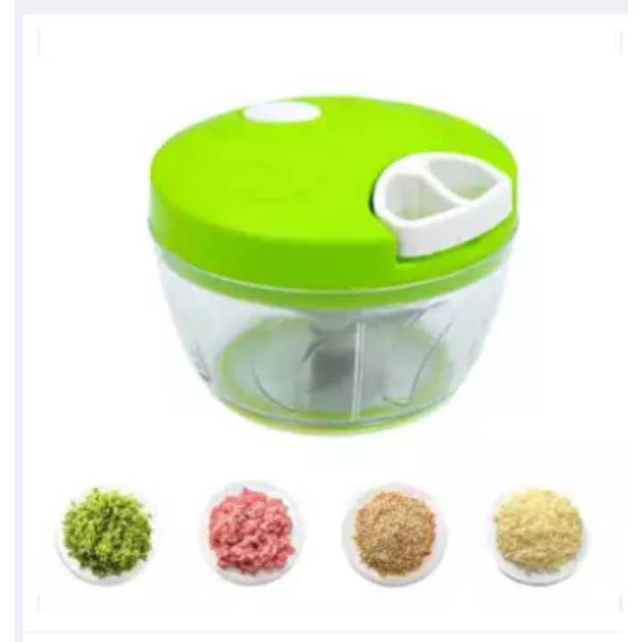 Multi-Functional Speedy Vegetable And Fruit Food Chopper Spin Cutter ...