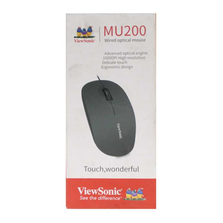 Viewsonic Wired Optical Mouse | Daraz.com.np