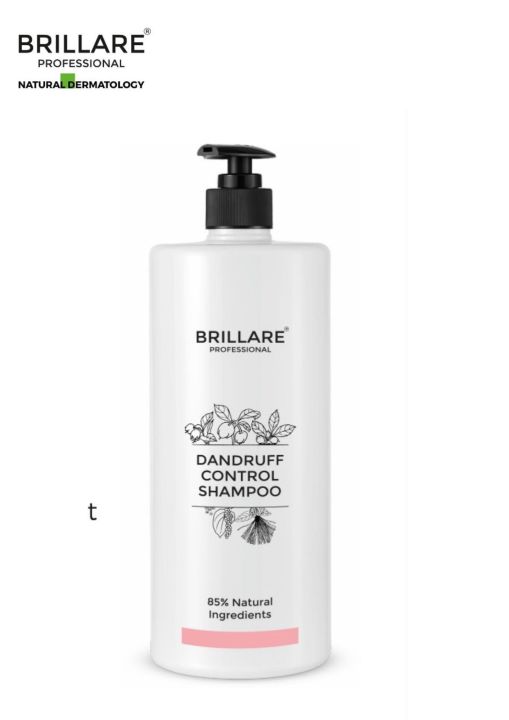 Brillare science 1000g Dandruff Control Shampoo For Itchy, Flaky Scalp ...