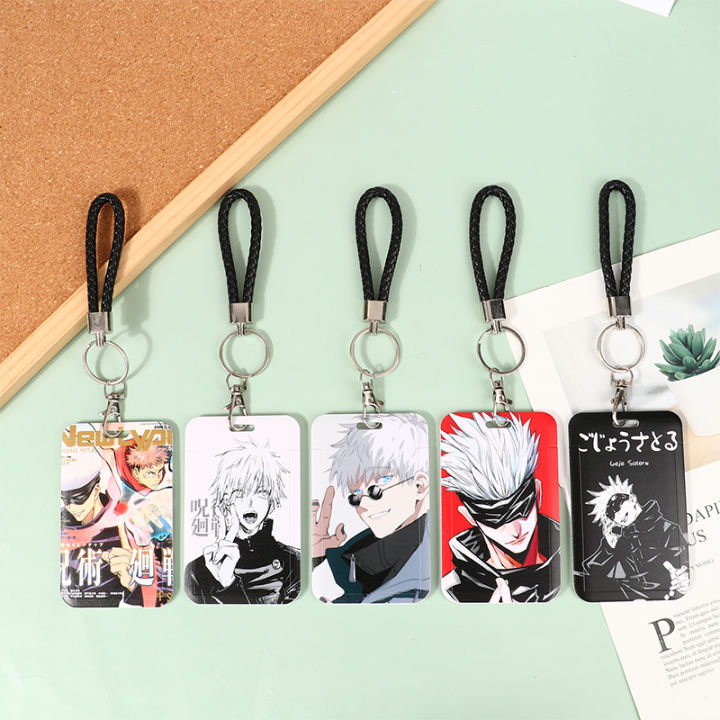 Animation Peripheral Card Holder Student Plastic Hard Card Holder With ...