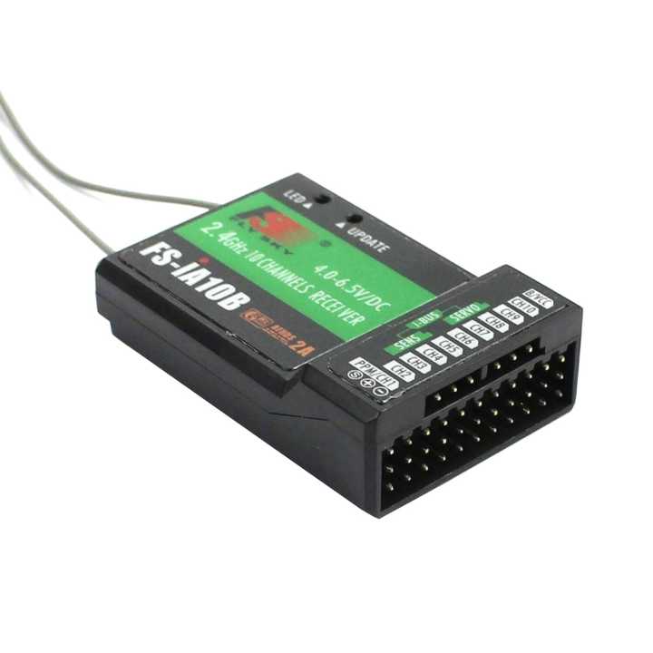 Flysky FS-iA10B 10CH Receiver | Daraz.com.np