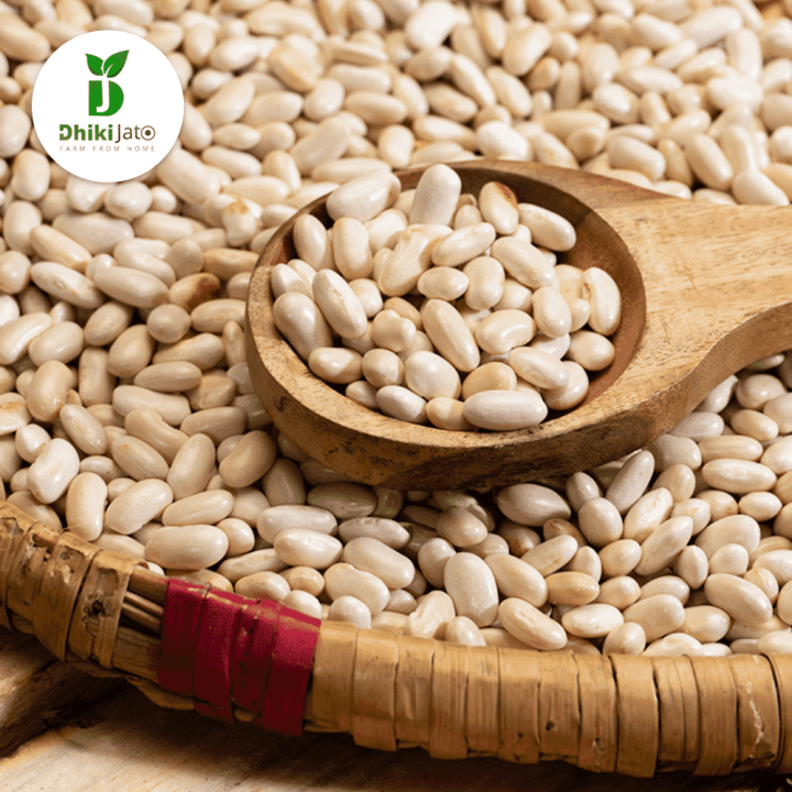 Dhiki Jato Rasuwa Seto Simi Dana 1kg | Daraz.com.np