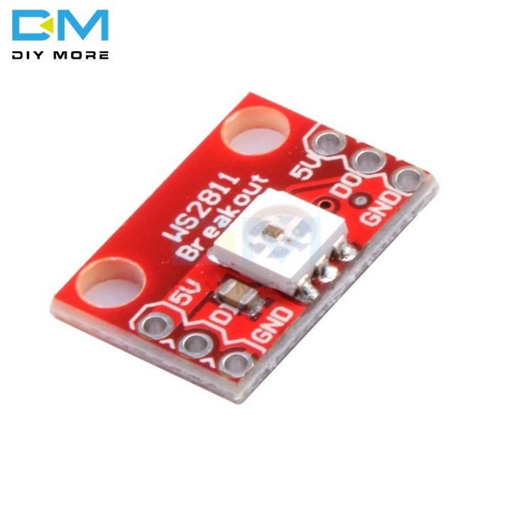 New WS2812 WS2811 RGB LED Breakout Diy Kit Electronic Board Module For ...