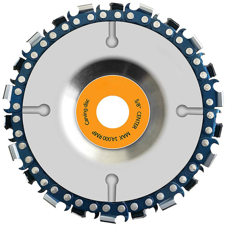 Detachable Universal 4 Inch 22 Tooth Angle Grinder Disc Dedicated Chain ...