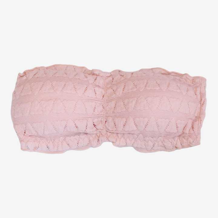 Net Design Light Grey Color Tube Bra For women | Daraz.com.np