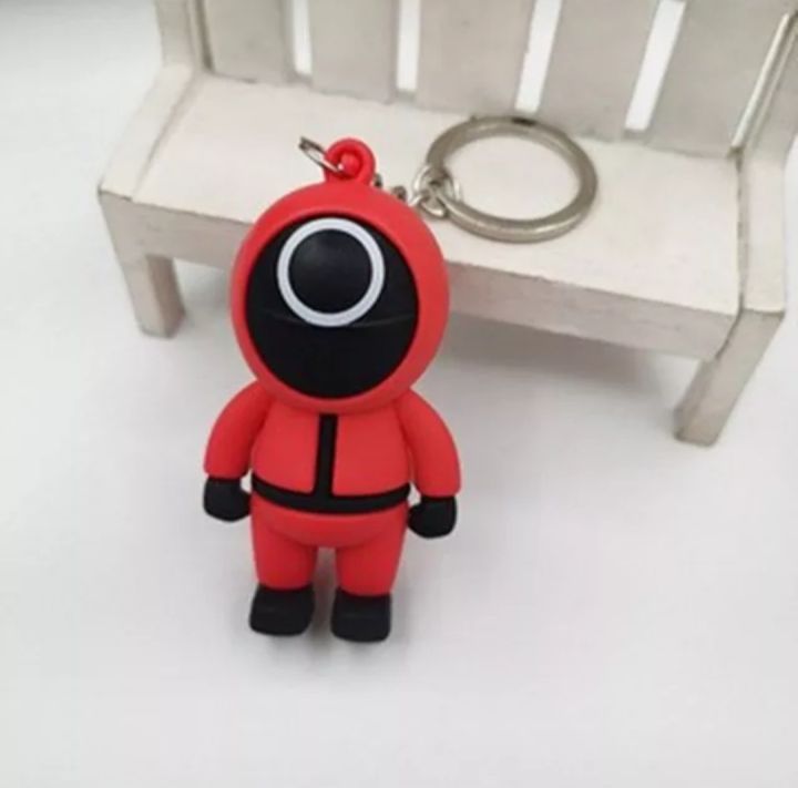 Squid Game Keyring - The Squid Game Solider Keyring Normal | Daraz.com.np