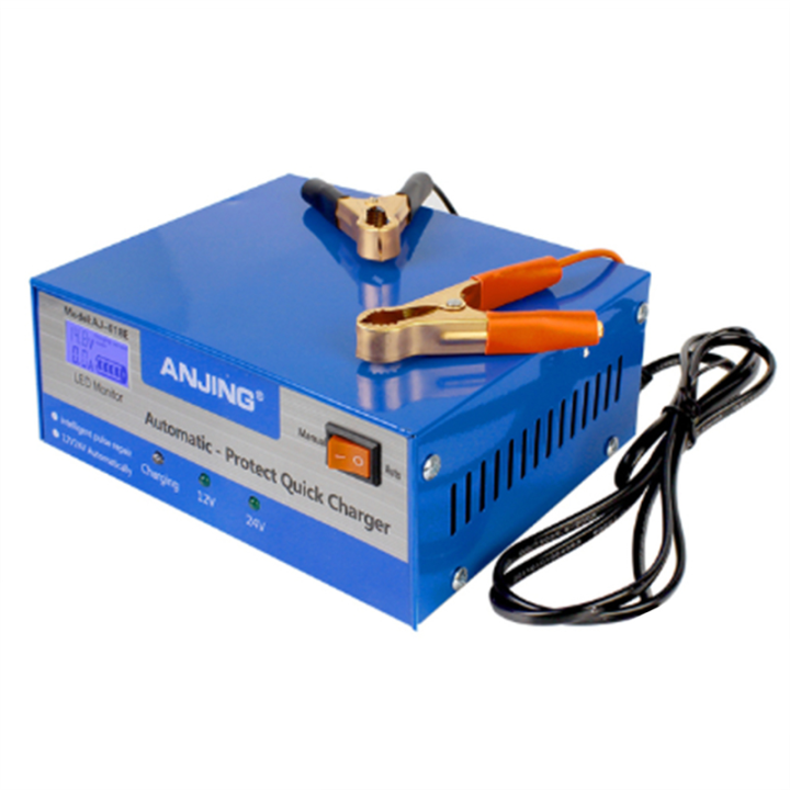ANJING Vehicles Battery Charger 110V-250V 200AH 12V 24V Lead Acid ...