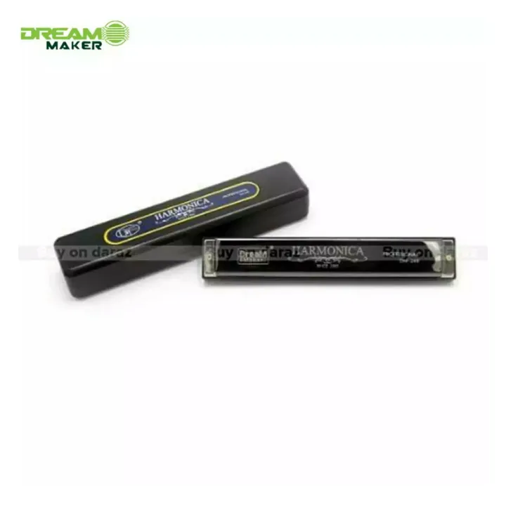 Dream Maker DM24-B Harmonica | Daraz.com.np
