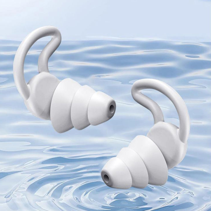 New Silicone Ear Plugs Sound Insulation For Student Soft Anti Noise ...