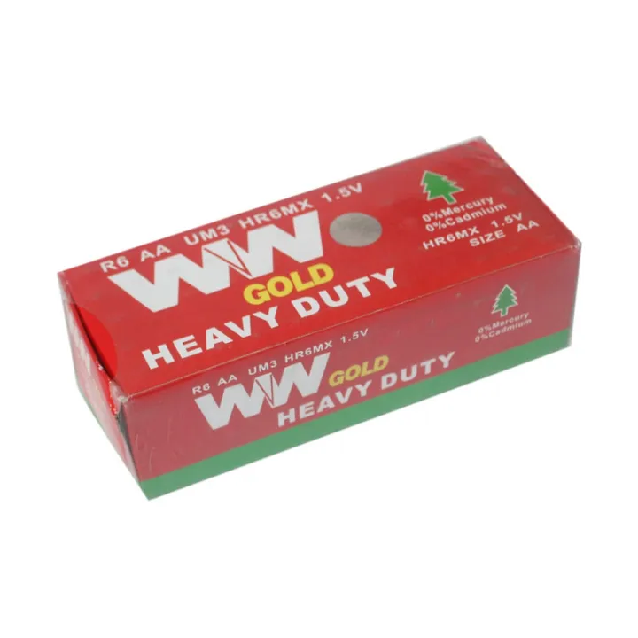 WW Gold Heavy Duty Batteries Big | Daraz.com.np