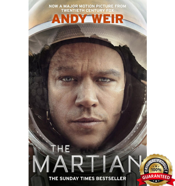 The Martian by Andy Weir | Daraz.com.np