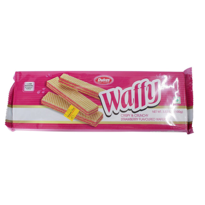 Dukes Waffy Strawberry Wafer 100G | Daraz.com.np
