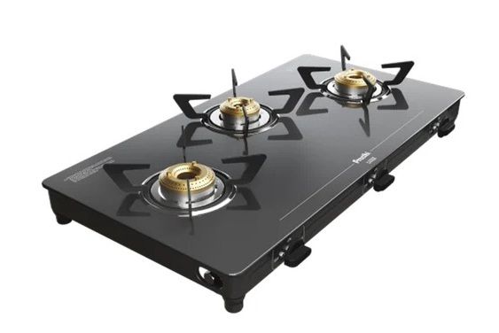 Preethi Luxe Gas Stove GTS 415 With Driptray Less Infinity Design With ...