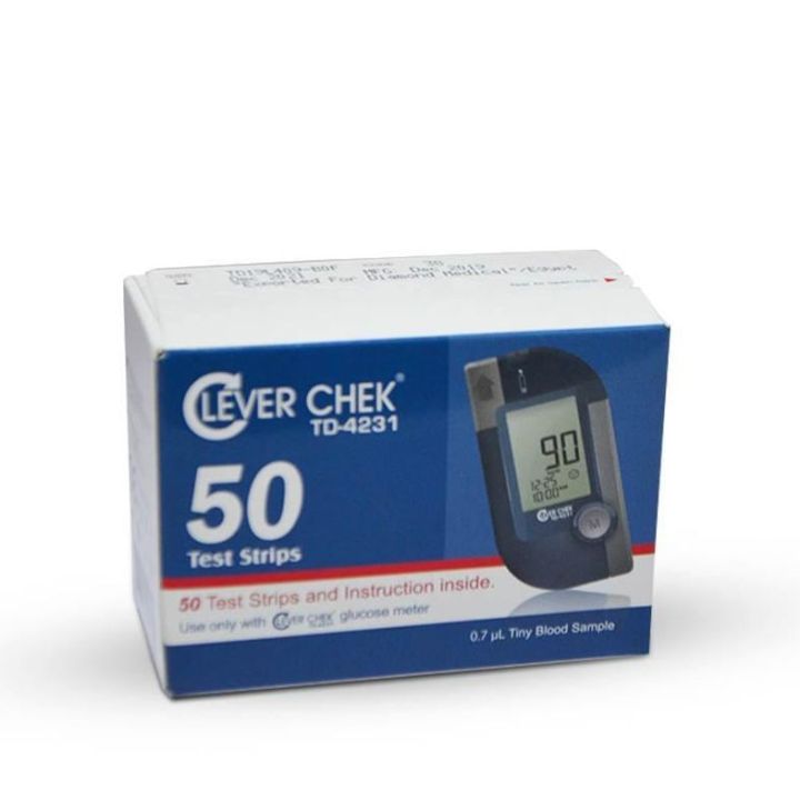Clever Check TD-4231-50 Test Strips | Daraz.com.np