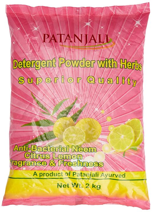 Patanjali Detergent Powder (2KG) | Daraz.com.np