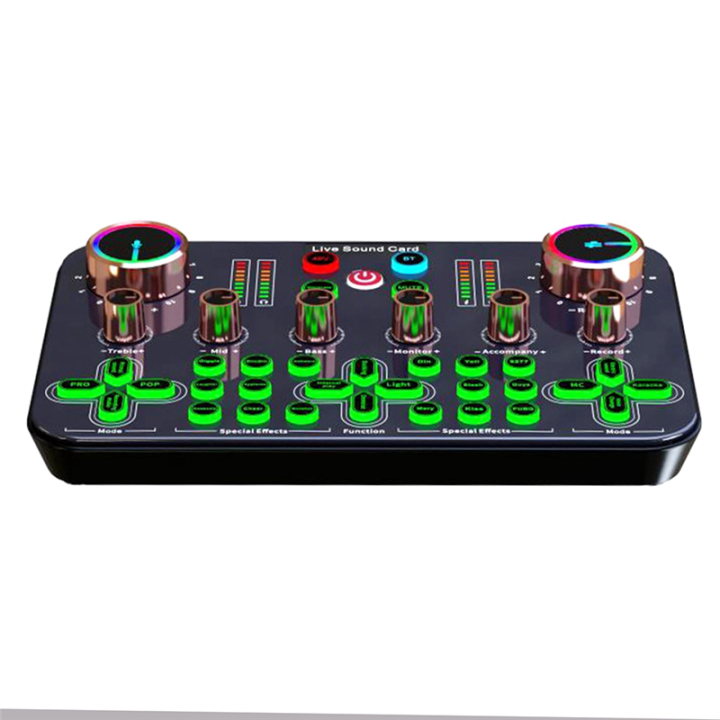 K600 Sound Card Professional Live Broadcast Equipment Accessory Parts ...