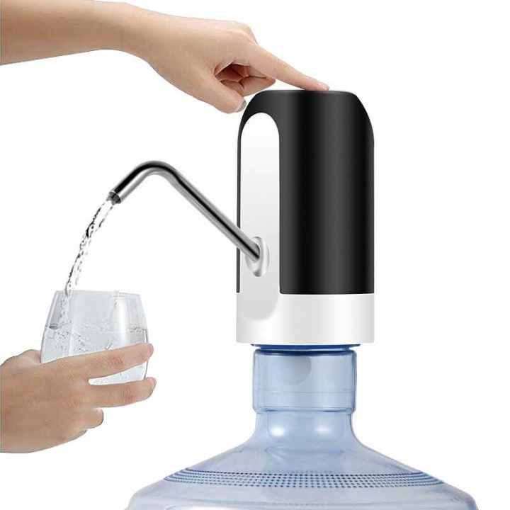 Rechargable Electronic Jar Water Pump | Daraz.com.np