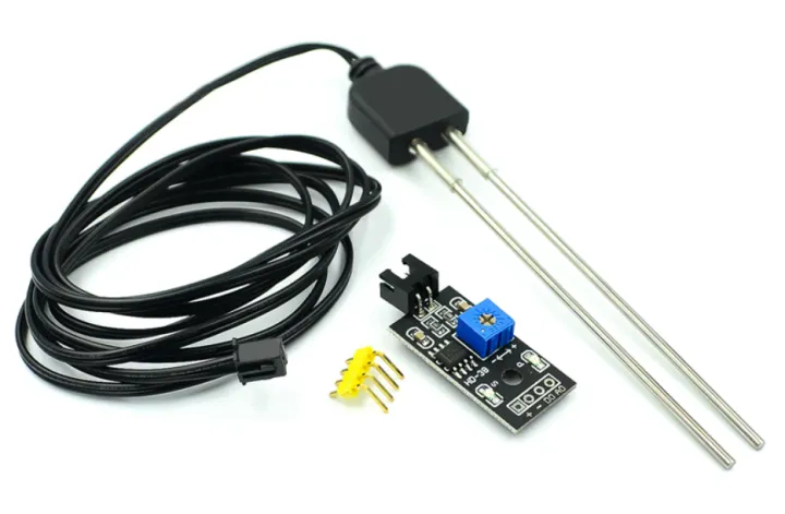 Soil Moisture Sensor and Soil Detector Module Soil Moisture Test Soil ...
