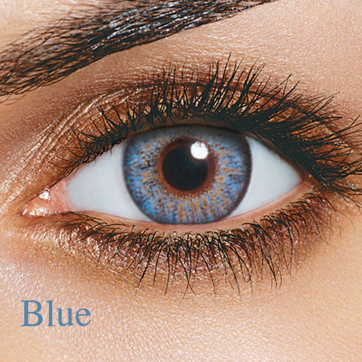 Blue Color Eye Contact Lens | Daraz.com.np