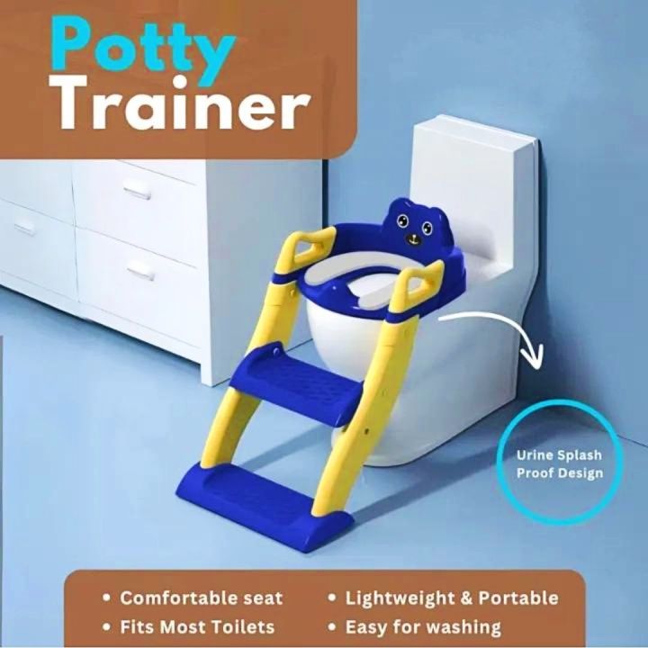 Potty Training Seat With Stair For Children | Daraz.com.np
