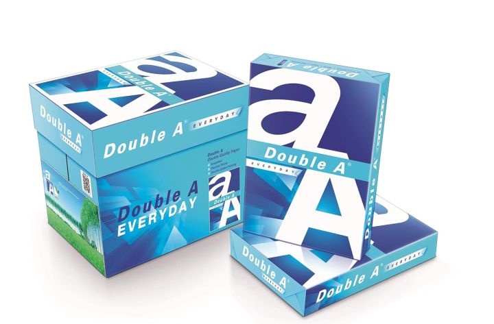 Double A A4 Sheets, 70 GSM,500 Sheets, 1Ream (White) | Daraz.com.np