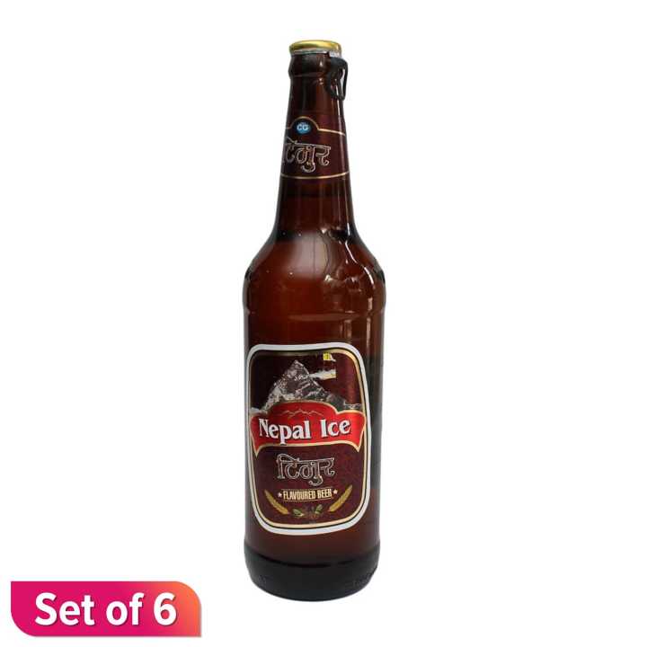 Nepal Ice Timur 650ml Set of 6 | Daraz.com.np