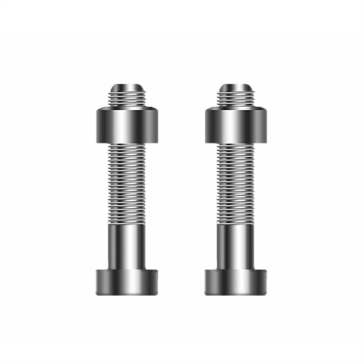 M2.5 Headshell Mounting Screws Universal Aluminum Bolts Screws Nuts for ...
