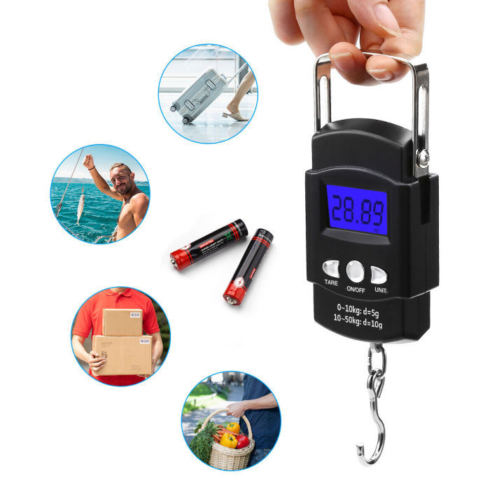 Rectangle 50 Kg Digital weight tool Weighing Scale(Color Assorted ...