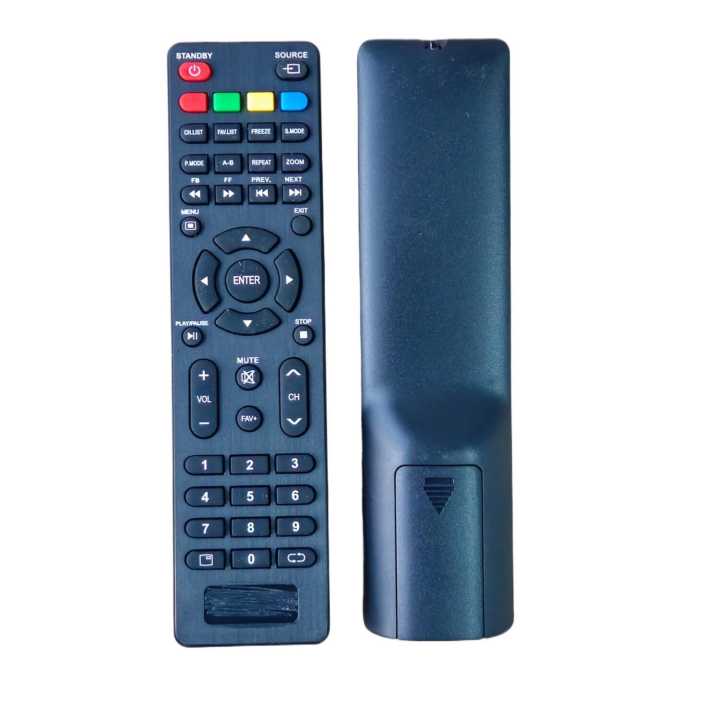 LED TV Remote For Palsonic/Nikai/Geepas/ Thomson | Daraz.com.np
