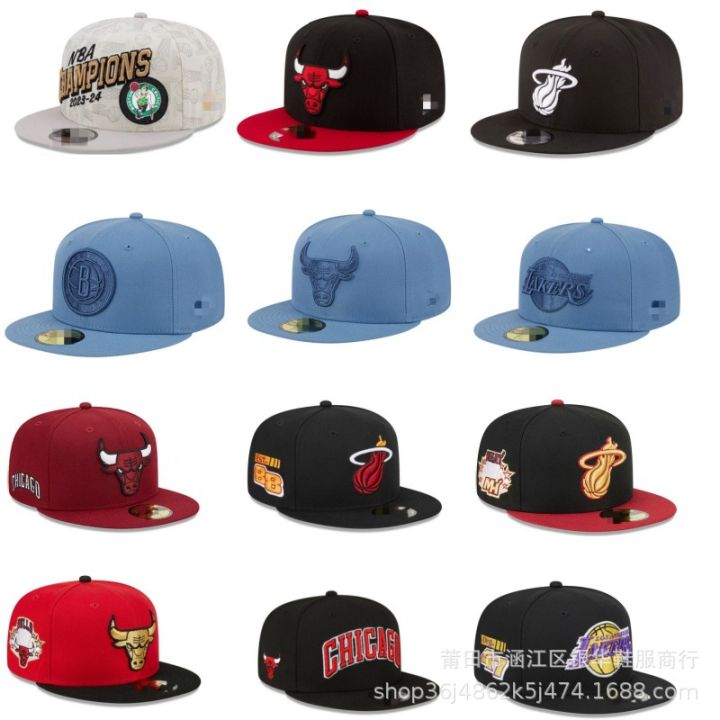NBA Lakers, Heat, Warriors, Basketball, Baseball, Cap, Embroidery ...