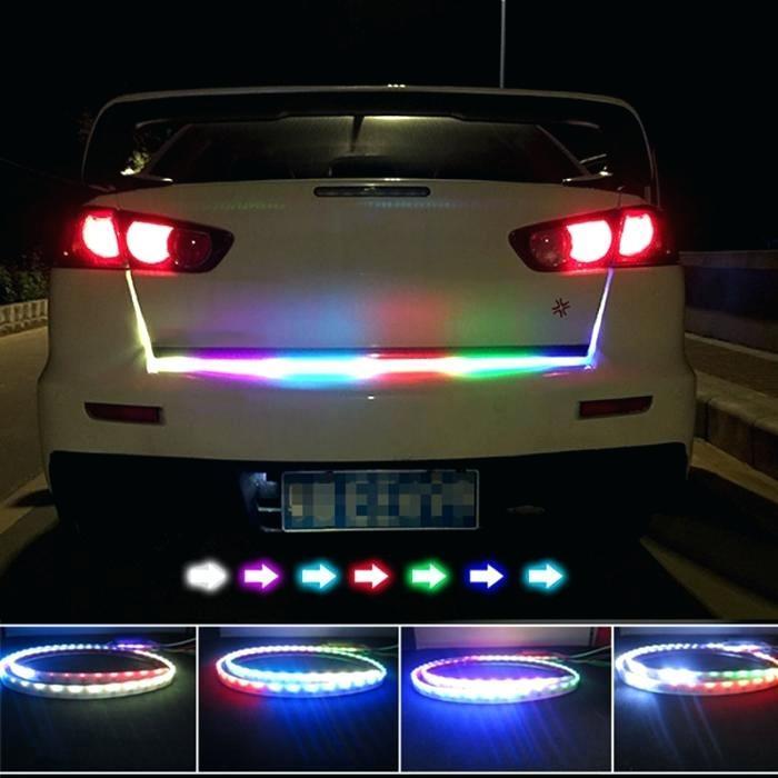 Car Trunk Light With Turn Signal, Break Signal, Accelerator Signal ...