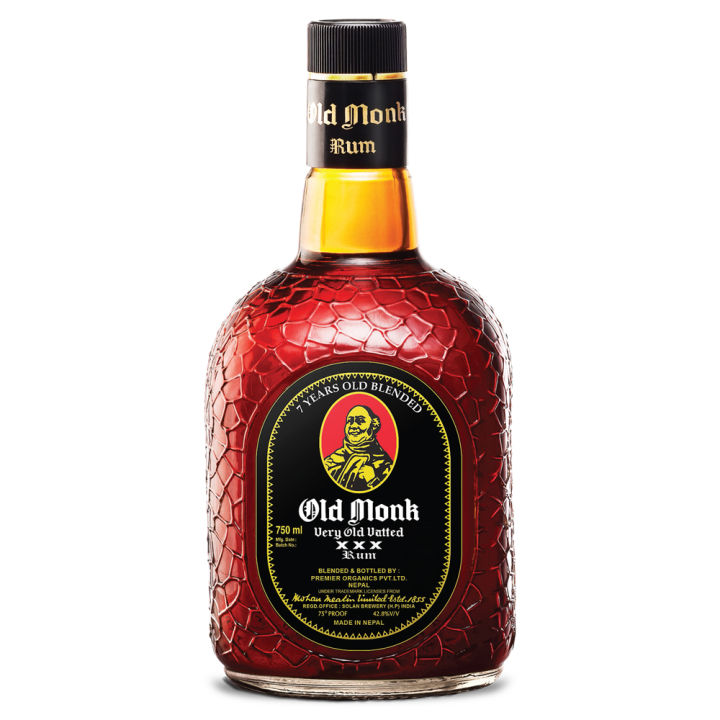 Old Monk Rum - 750ml -By Cheers Online | Daraz.com.np