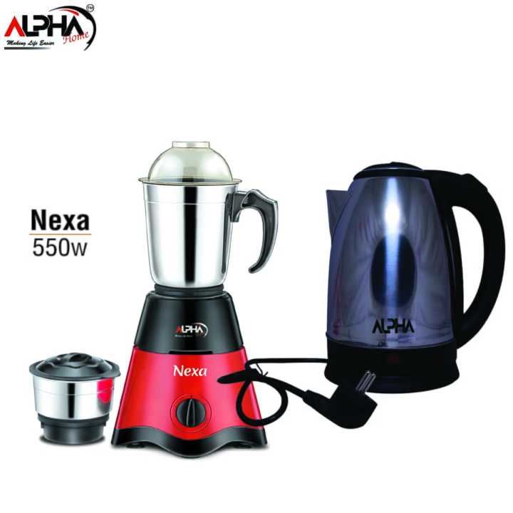 Alpha Home Combo of Jug+ Mixer | Daraz.com.np