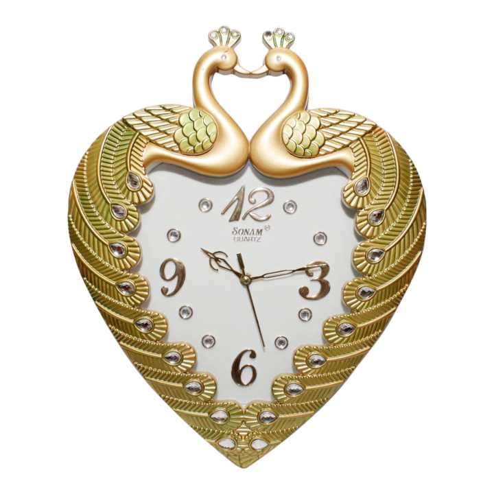 Mayur Design Sonam Quartz Wall Décor Watch | Daraz.com.np