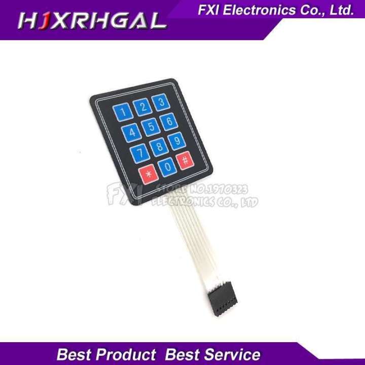 1pcs 12 Key Membrane Switch Keypad 4x3 4*3 Array Matrix keyboard new ...