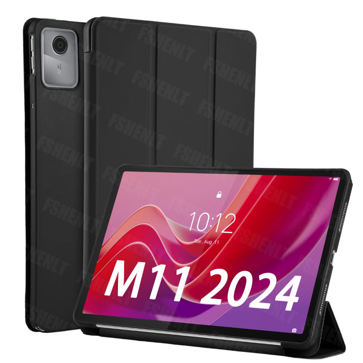 Case for Lenovo Tab M11 2024 11 inch TB330FU TB330X TPU with Auto Wake ...