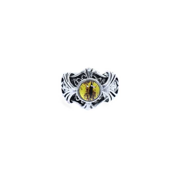 Unisex Yellow Color Plain Eye Design Ring | Daraz.com.np