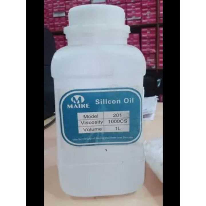 Silicon Oil With Free Kuppi 1 pcs | Daraz.com.np