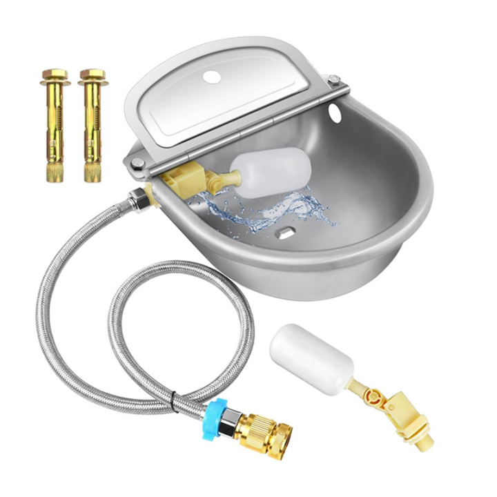 Sojhoop Automatic Animal Drinking Water Bowl Livestock Farm Water ...