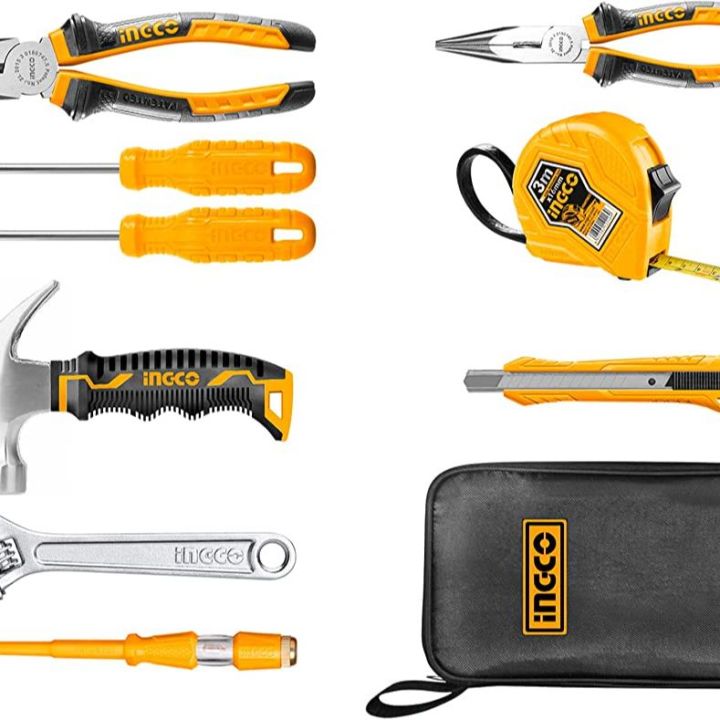 9 Pcs Hand Tools set Ingco | Daraz.com.np 9 Pcs Hand Tools set Ingco | Daraz.com.np