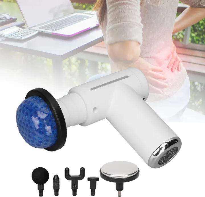 PBK Massage Gun 6 Gear Hot and Cold Therapy | Daraz.com.np